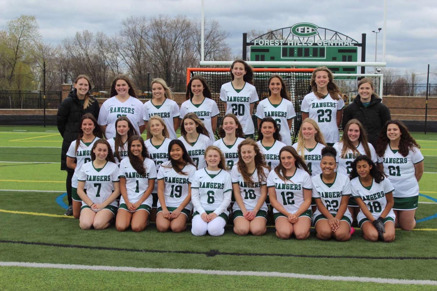 Girls varsity lacrosse defeats Grandville 16-5 behind Delaney Smith’s 6 ...