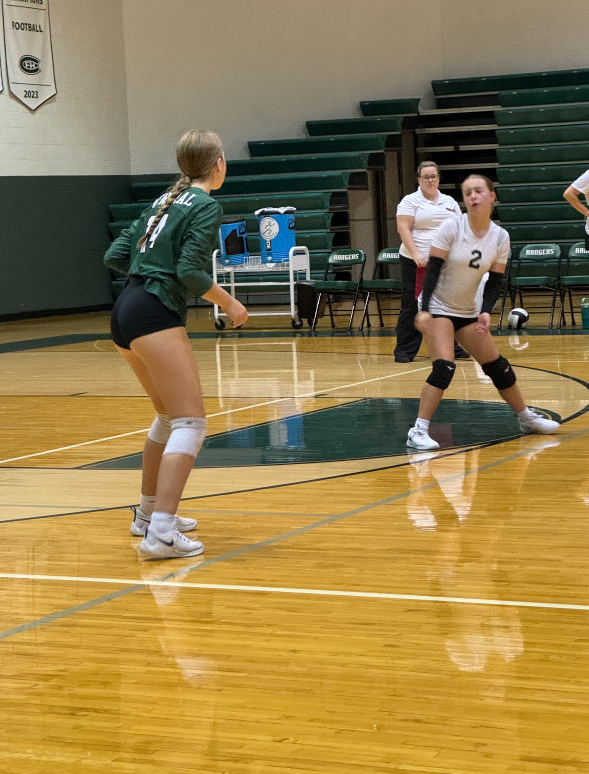 Q & A with Freshman Volleyball player, Freshman Kate McDonald – FHC ...