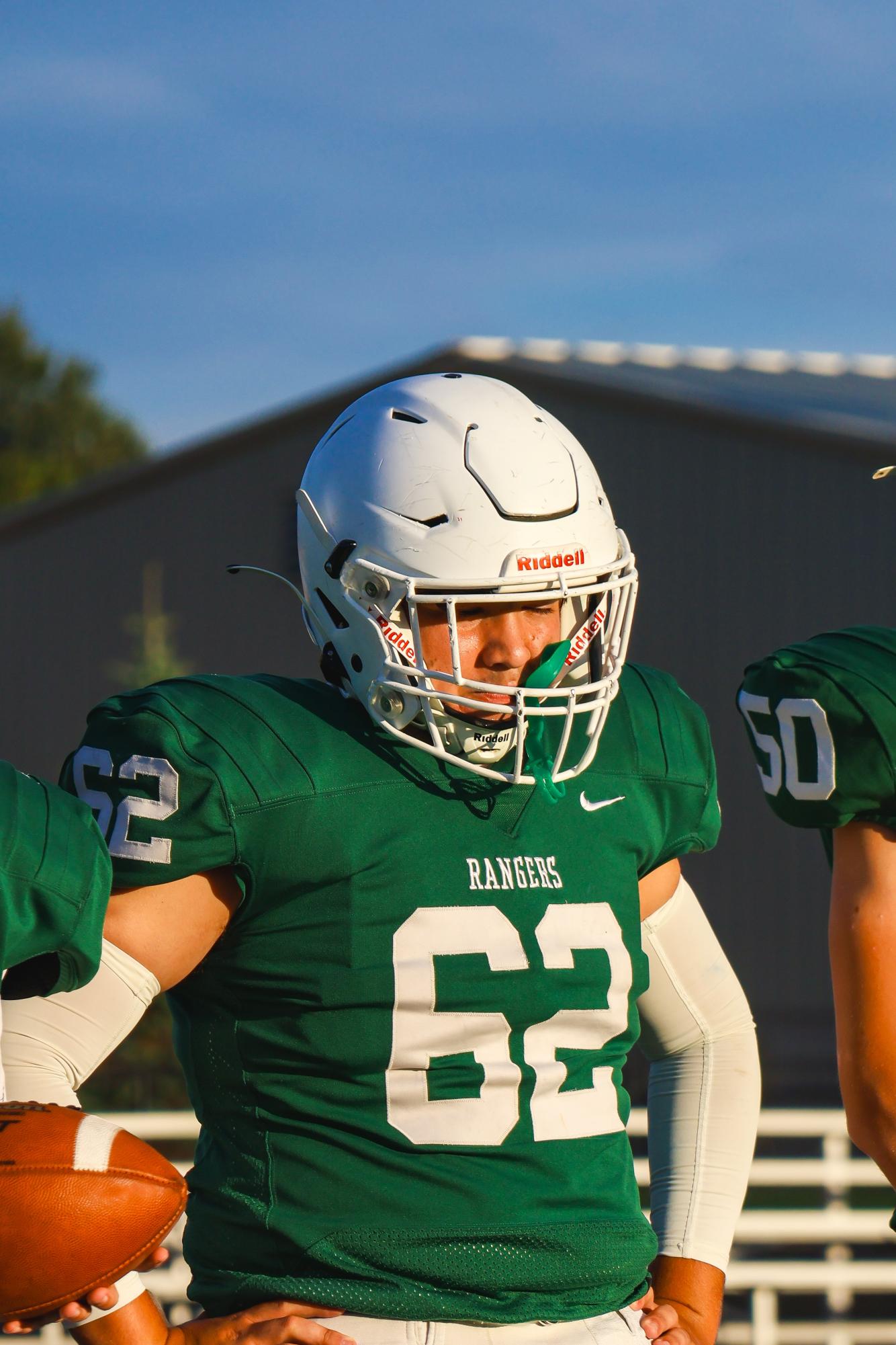 Q&A with JV football player, Jack Valentino – FHC Sports Report